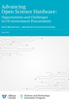 Advancing Open Science Hardware: Opportunities and Challenges in US Government Procurement ...